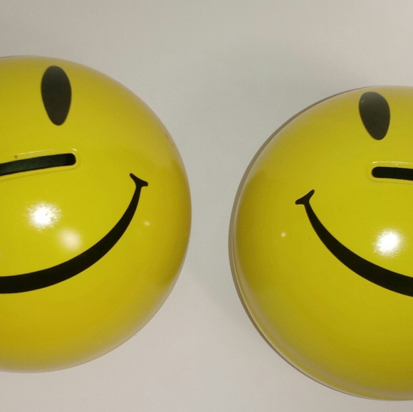 Accessories | Emoji Smiley Face Banks | Poshmark